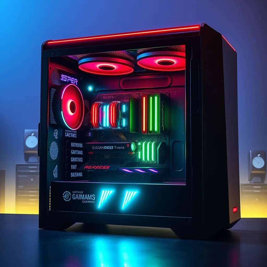 Transform Your Large PC Case into a Gaming Masterpiece : LevelUpTalk