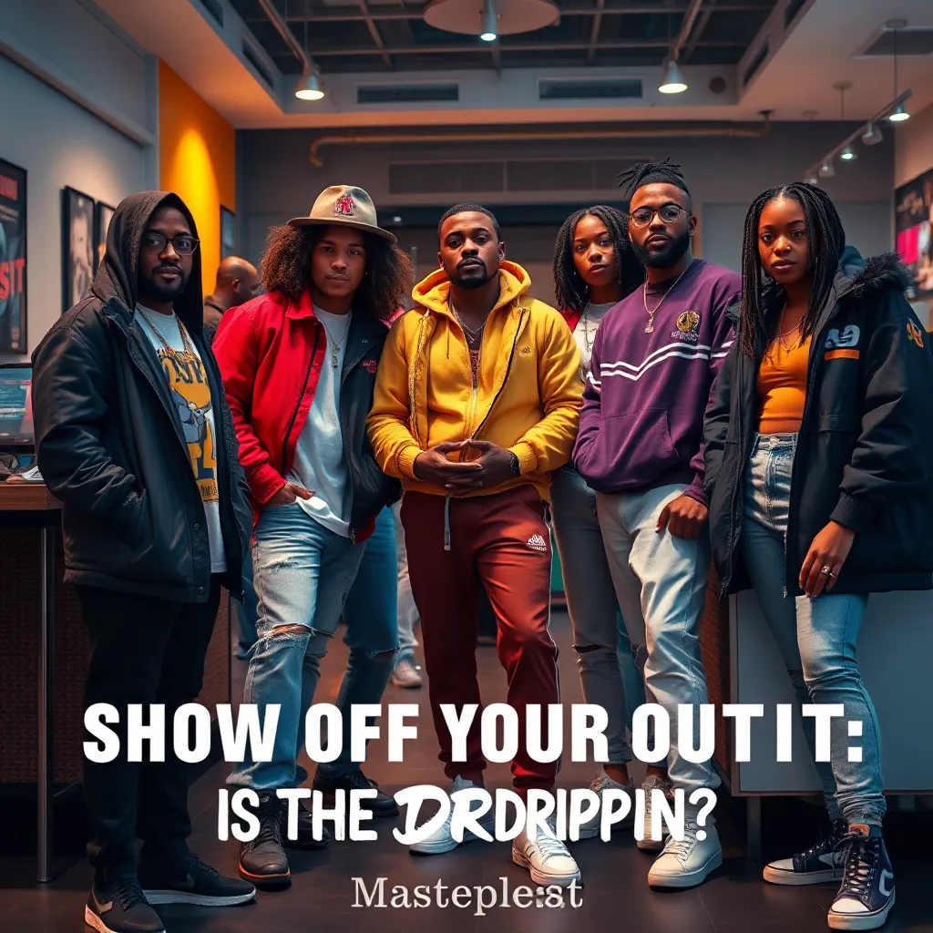 Show Off Your Best Outfits: Is the Drip Drippin? : LevelUpTalk