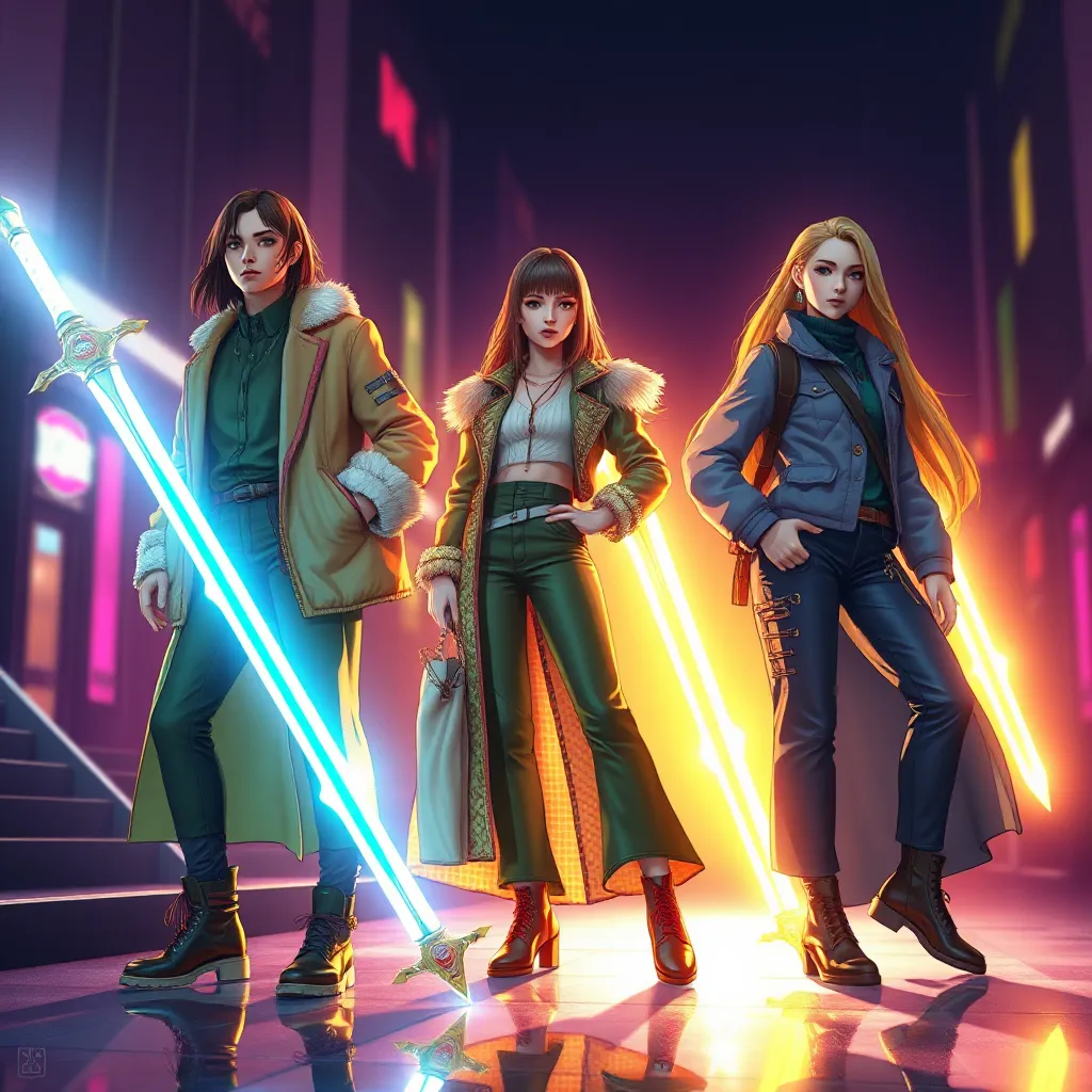 Best Outfit Ideas to Match the Radiant Comet Sword : LevelUpTalk