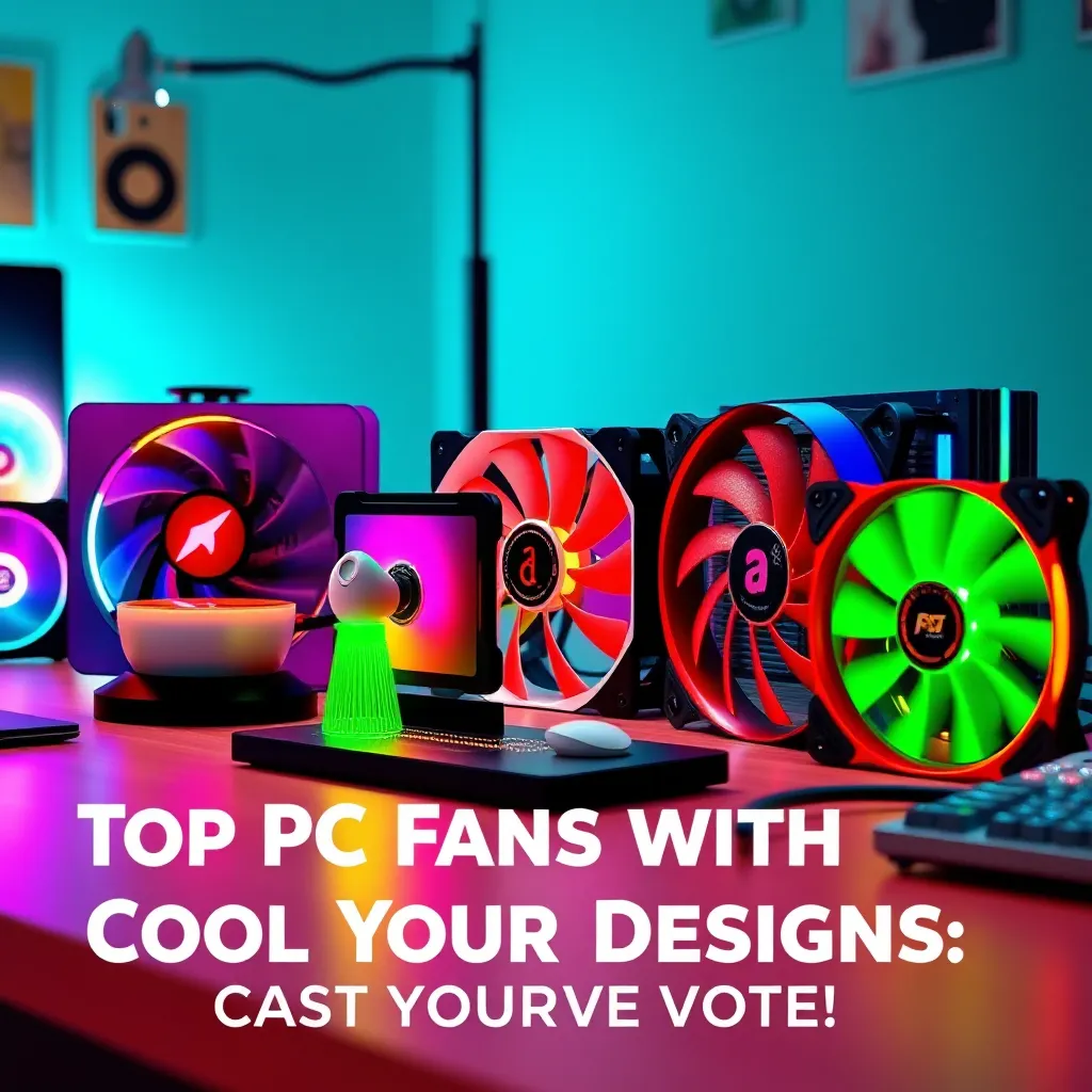 Top PC Fans with the Coolest Designs: Cast Your Vote! : LevelUpTalk