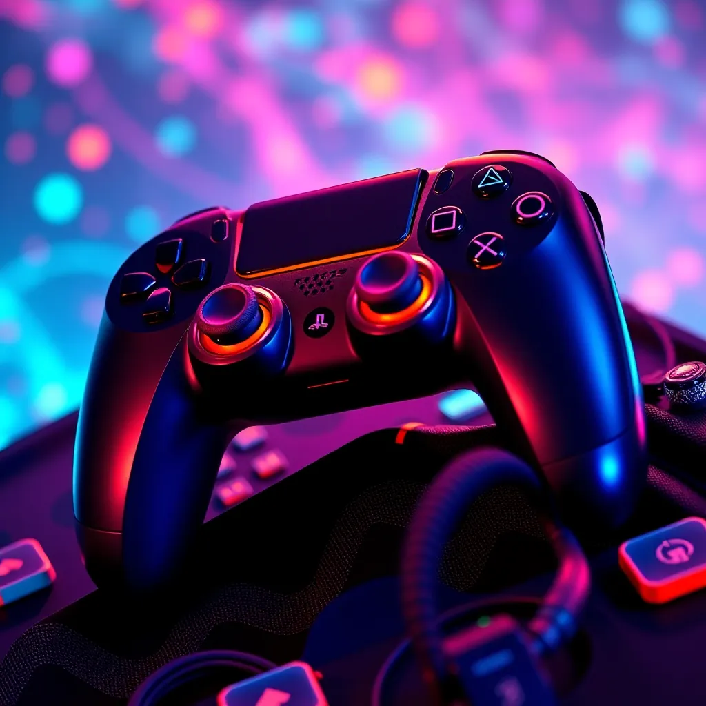 Stylish PS5 Controller Takes Gaming to New Heights : LevelUpTalk