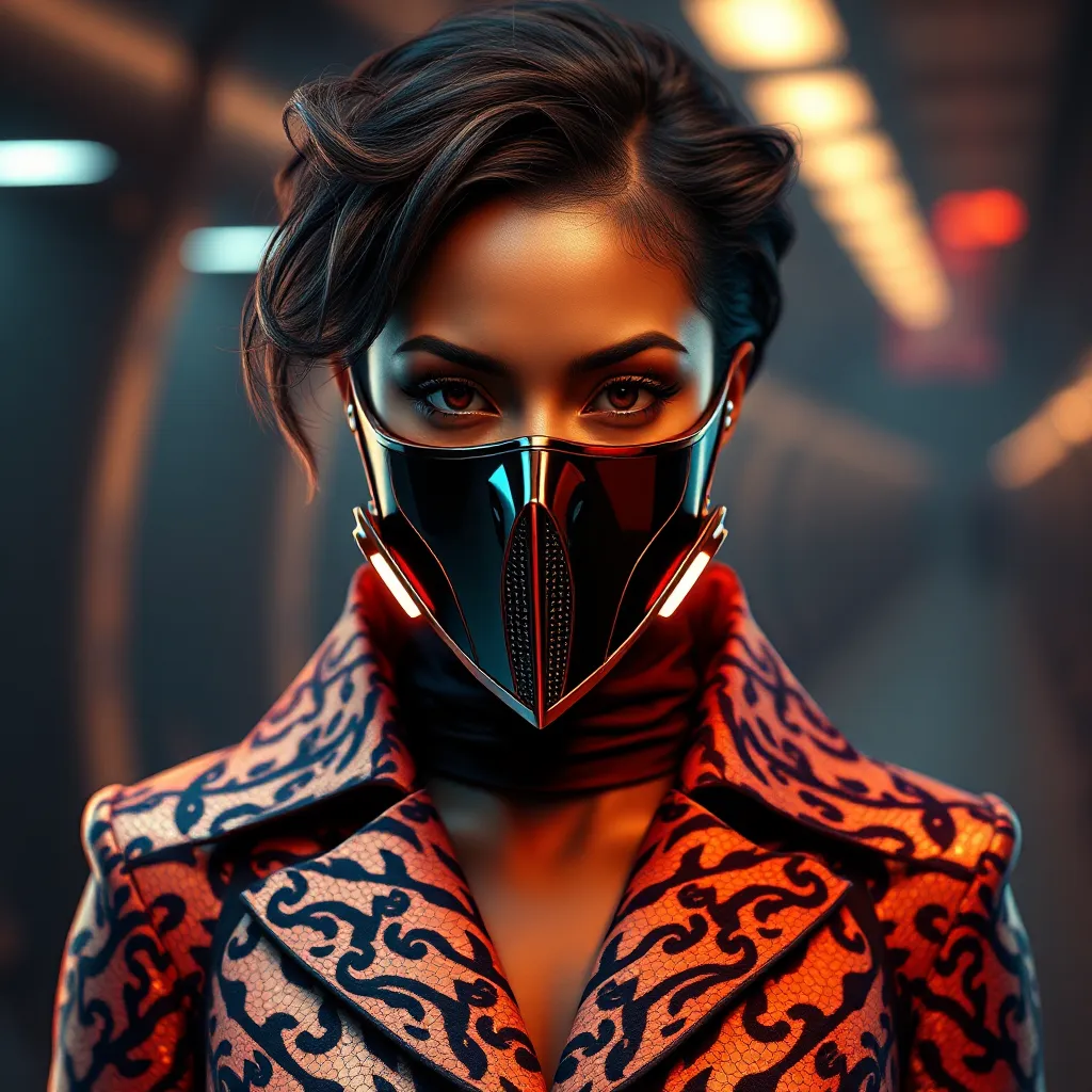Stylish Sable Outfit with Unique Event Mask Unveiled : LevelUpTalk