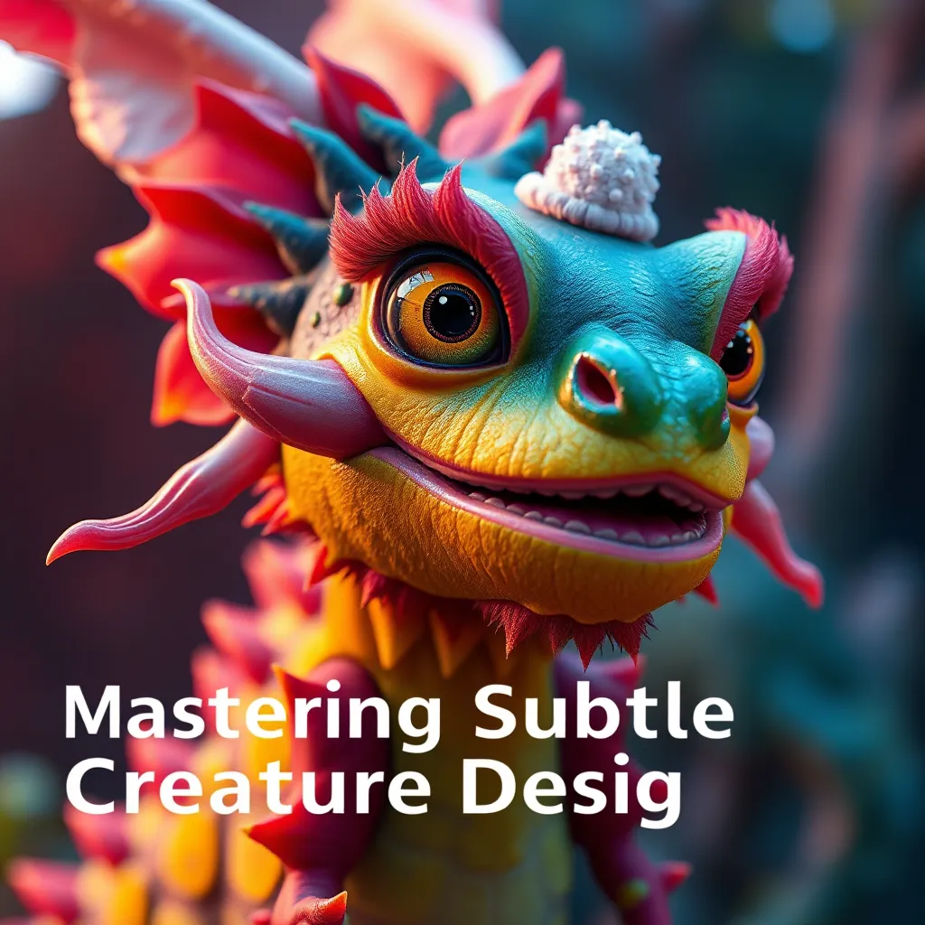 Mastering Subtle Creature Design in Art and Animation : LevelUpTalk