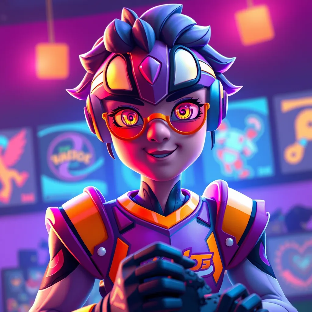 Why Cell Shaded Skins are Winning Hearts in Gaming : LevelUpTalk