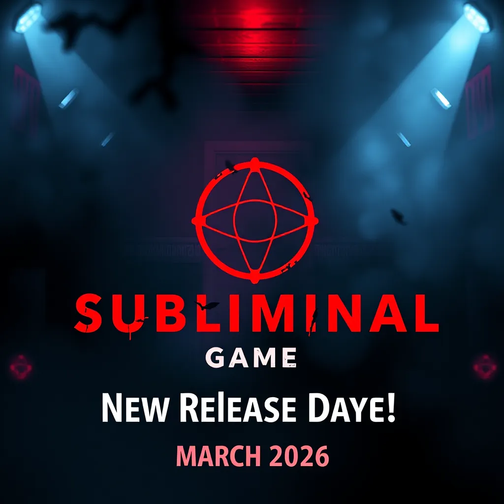 Subliminal Game Delayed Again: New Release Date Announced : LevelUpTalk