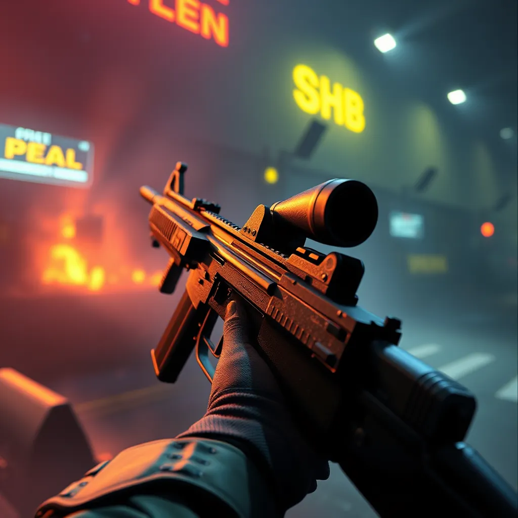 Why is There a Submachine Gun in My SH3 Game? : LevelUpTalk