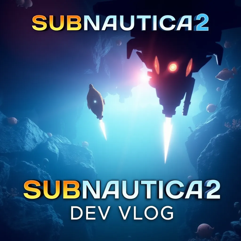 Subnautica 2 Dev Vlog: Path to Early Access Unfolds : LevelUpTalk