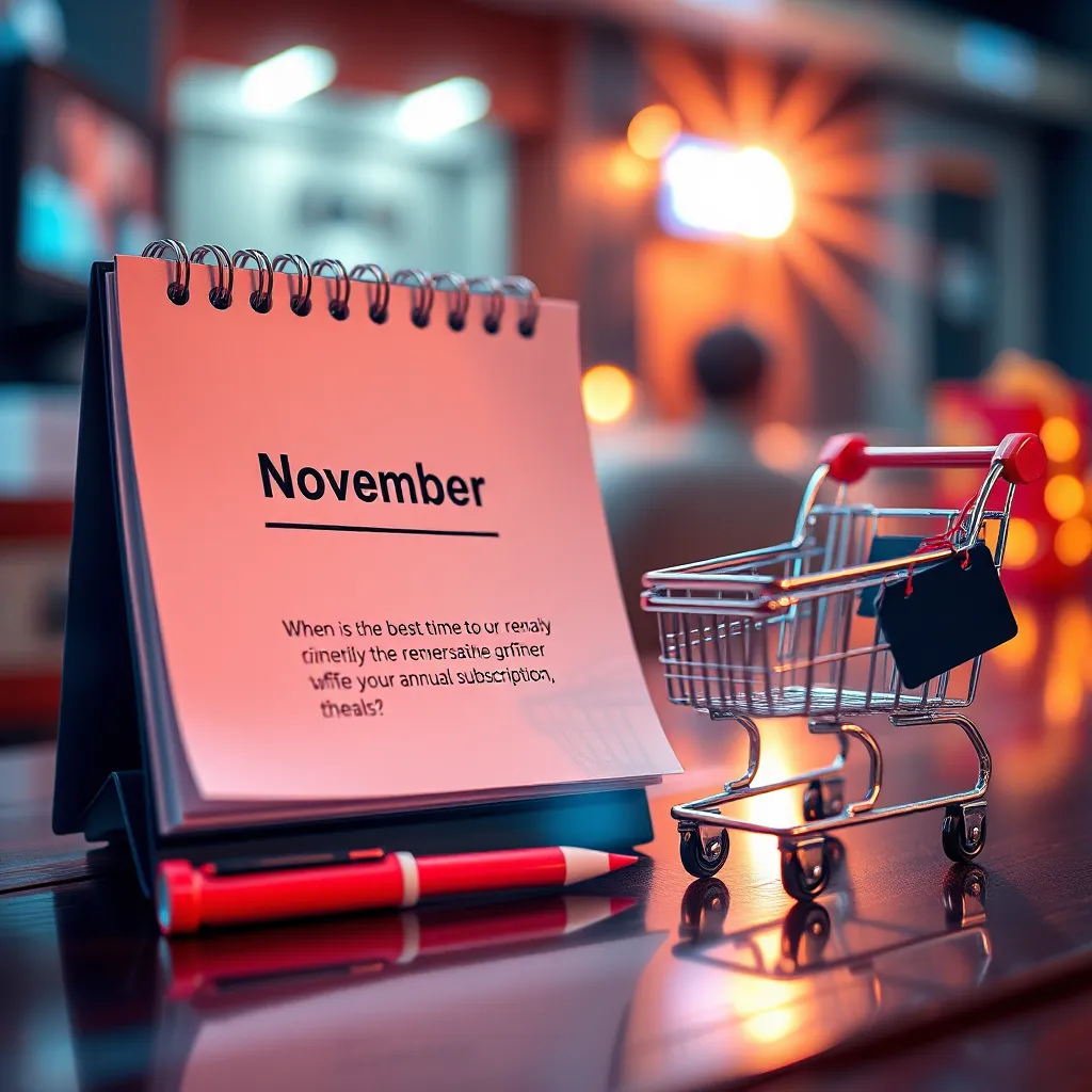 When is the Best Time to Renew Your Annual Subscription? : LevelUpTalk