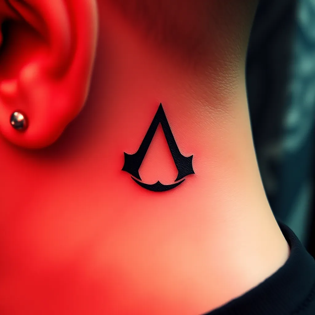 Creative Ideas for Subtle AC Tattoos Beyond the Logo : LevelUpTalk