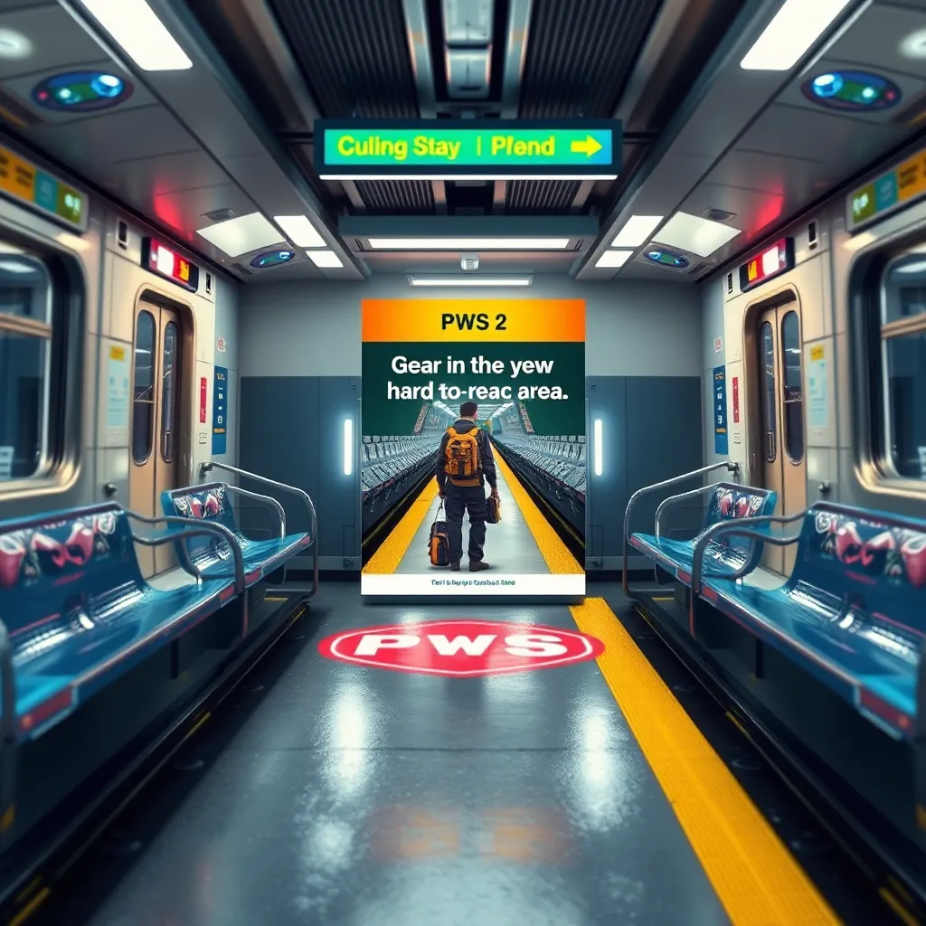 Curious Subway Ad Sparks Talk of New PWS 2 Feature : LevelUpTalk
