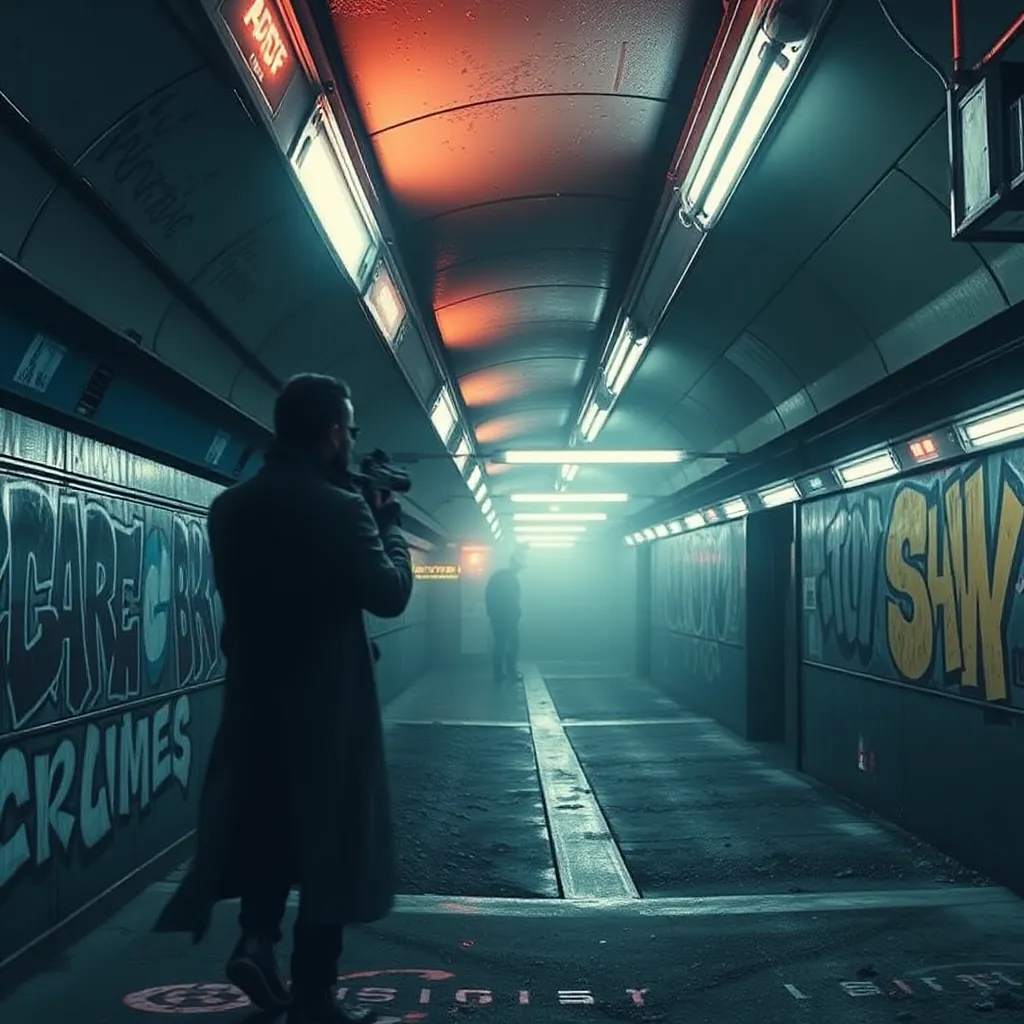 Exploring the Subway Level in SH3: The Meme Connection : LevelUpTalk