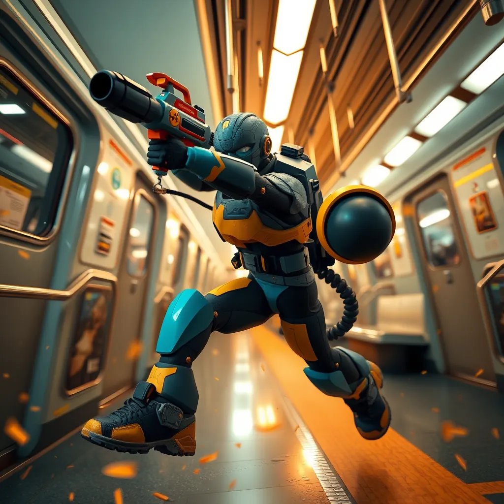 Exploring the Subway Shooter Game from 1998-2006 : LevelUpTalk