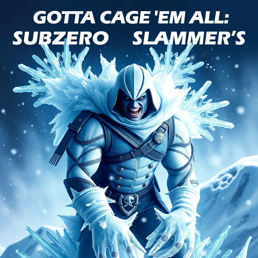 Gotta Cage 'Em All: Subzero Slammer's Cold Threat : LevelUpTalk
