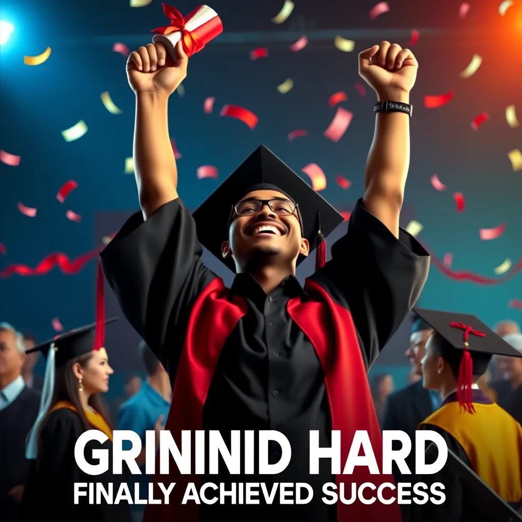 Grinded Hard and Finally Achieved Success : LevelUpTalk