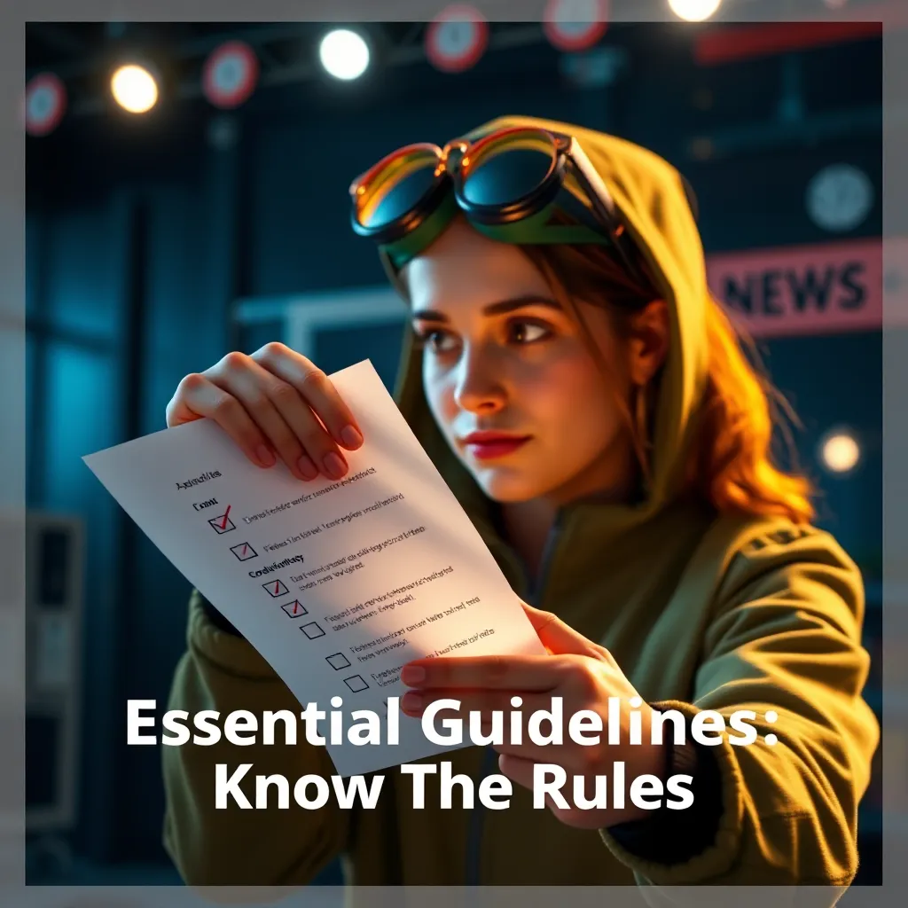 Essential Guidelines for Success: Know the Rules : LevelUpTalk