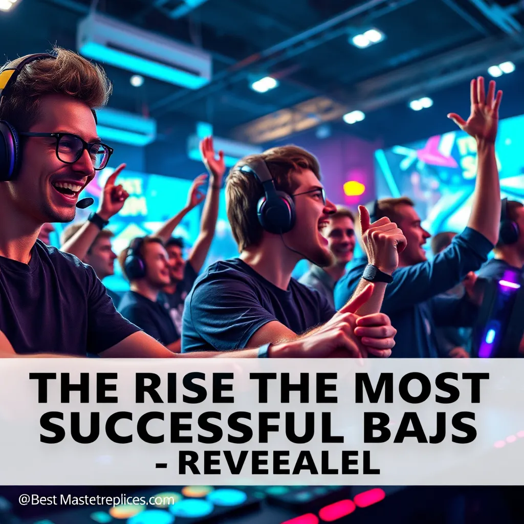 The Rise of the Most Successful Bajs Revealed : LevelUpTalk