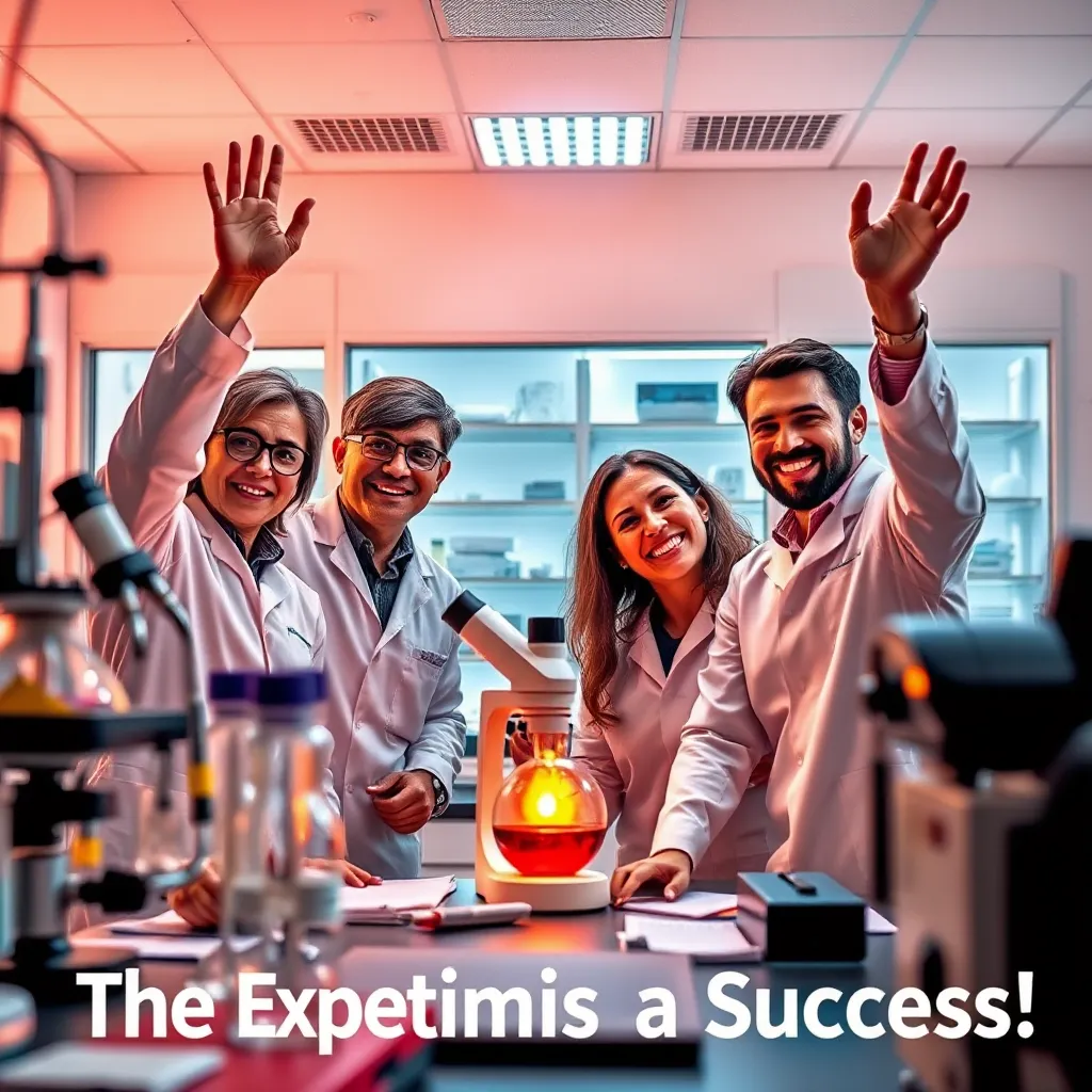 After Years of Searching, The Experiment is a Success! : LevelUpTalk