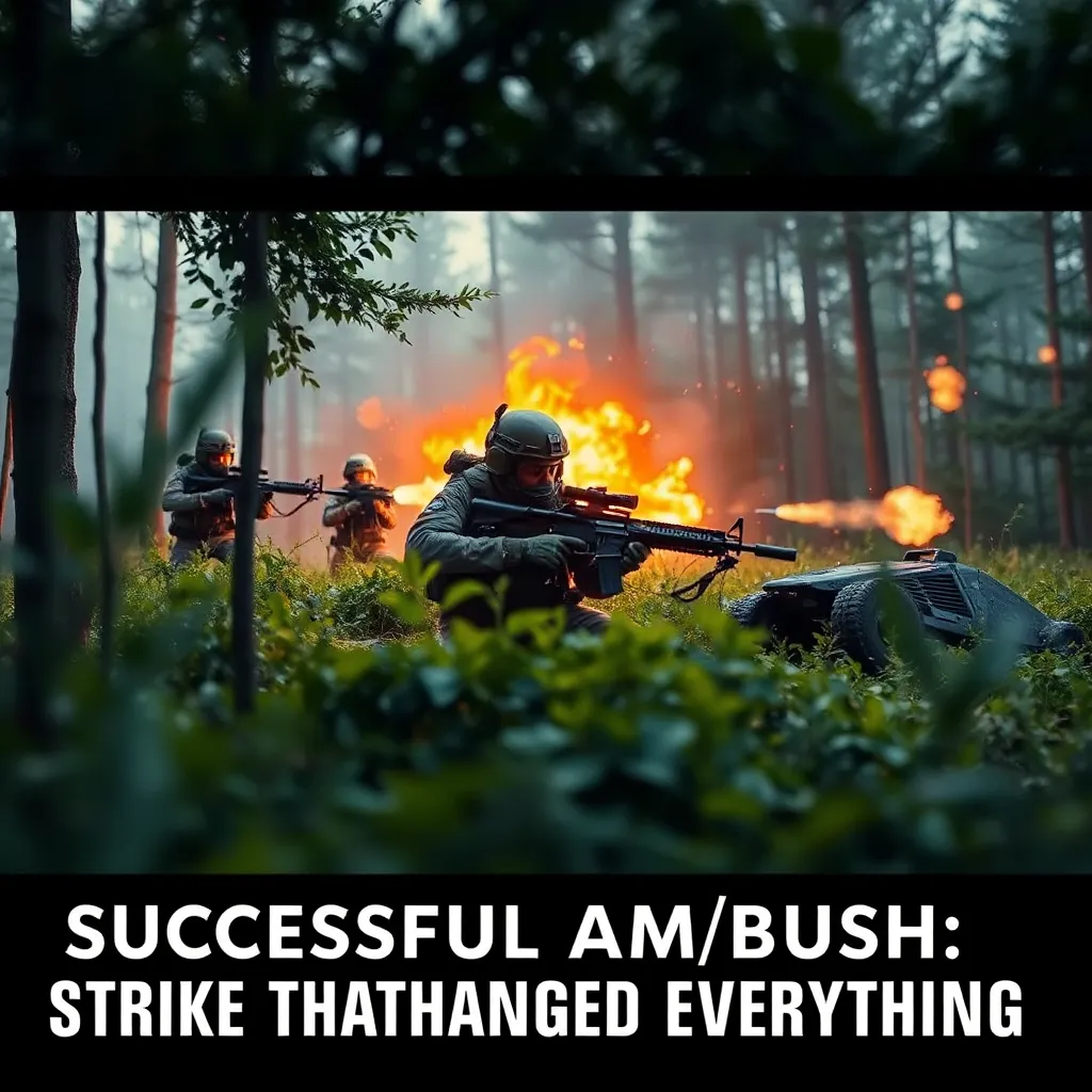 Successful Ambush: Strike That Changed Everything : LevelUpTalk