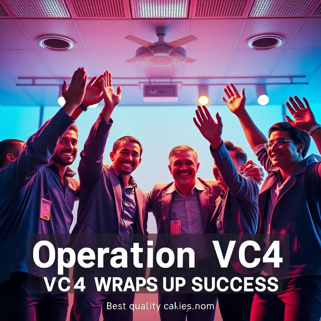 Operation Complete: VC4 Wraps Up with Success : LevelUpTalk