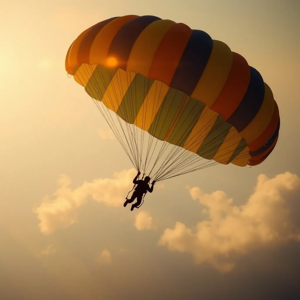 Successful Parachute Test: Everything Worked Perfectly : LevelUpTalk