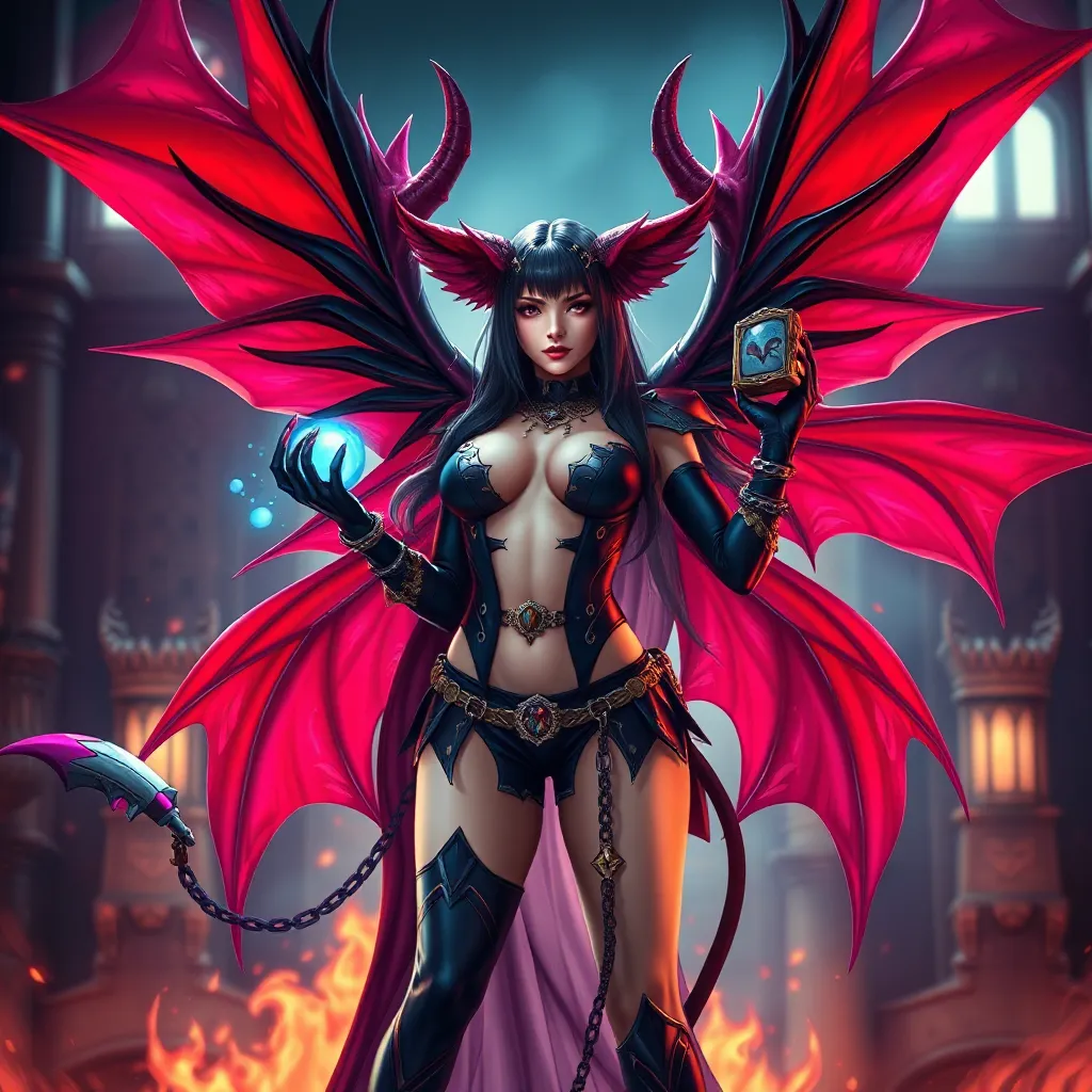 Unlock the Best Strategy for a Succubus Playthrough : LevelUpTalk