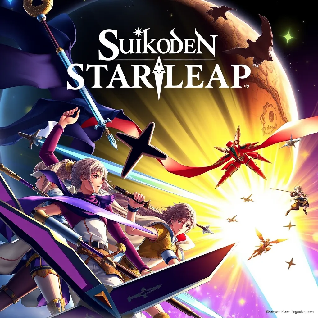 Konami Confirms Global Release of Suikoden STAR LEAP on Steam : LevelUpTalk