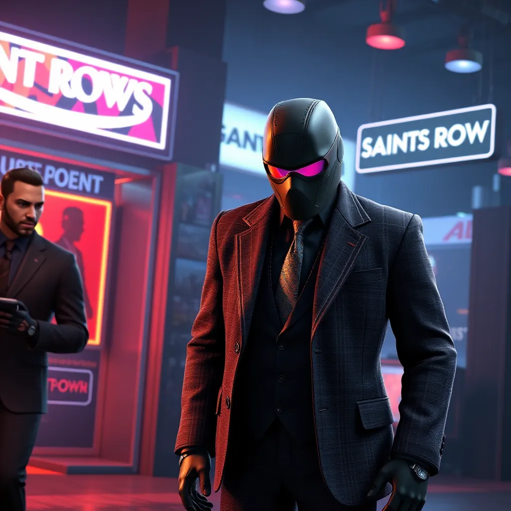Hunting for the Perfect Suit Jacket in Saints Row : LevelUpTalk