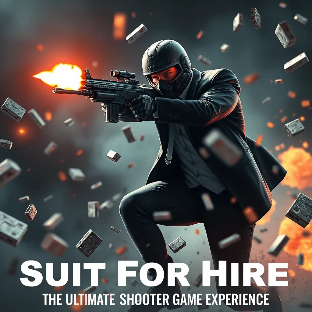 Suit For Hire: The Ultimate Shooter Game Experience : LevelUpTalk