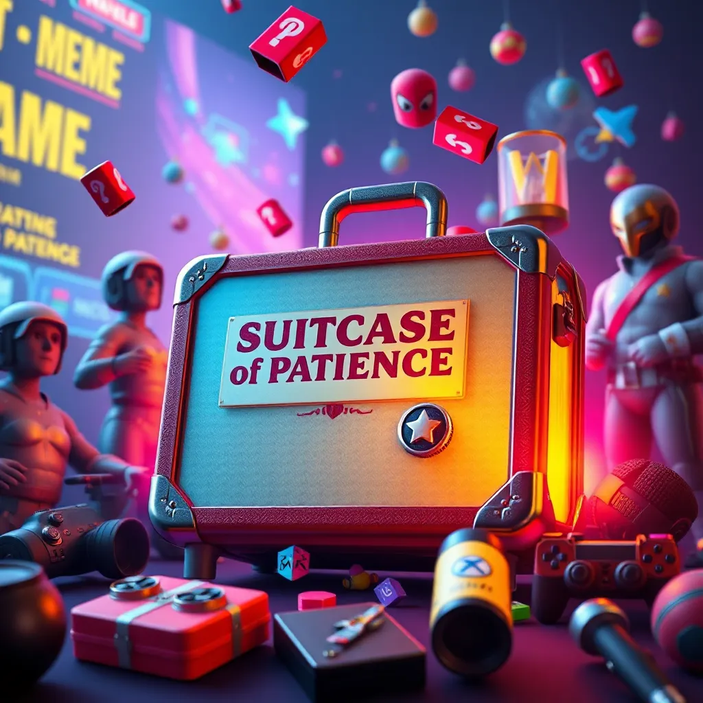 Unlocking the Suitcase of Patience in Meme Royale : LevelUpTalk