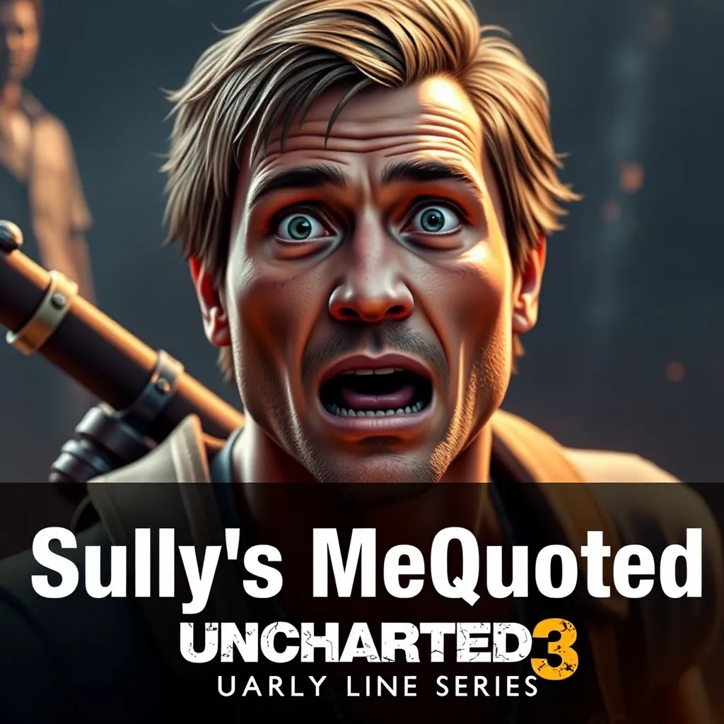 Top Quote from Uncharted Series: Sully's Best Line Revealed : LevelUpTalk