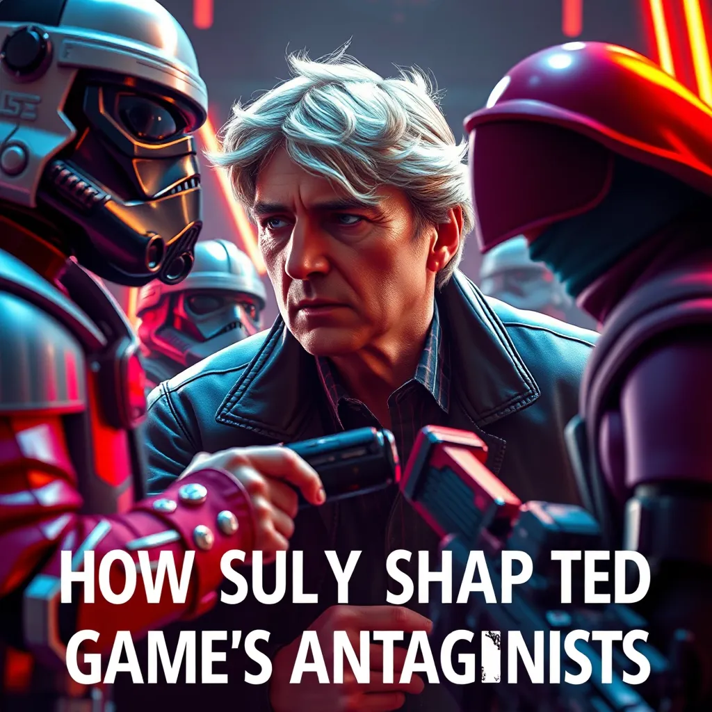 How Sully Shaped the Game's Antagonists : LevelUpTalk