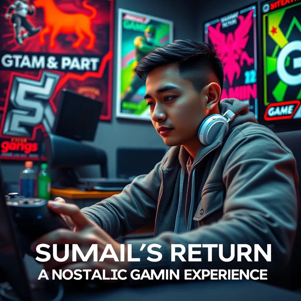 Sumail's Return: A Nostalgic Gaming Experience : LevelUpTalk