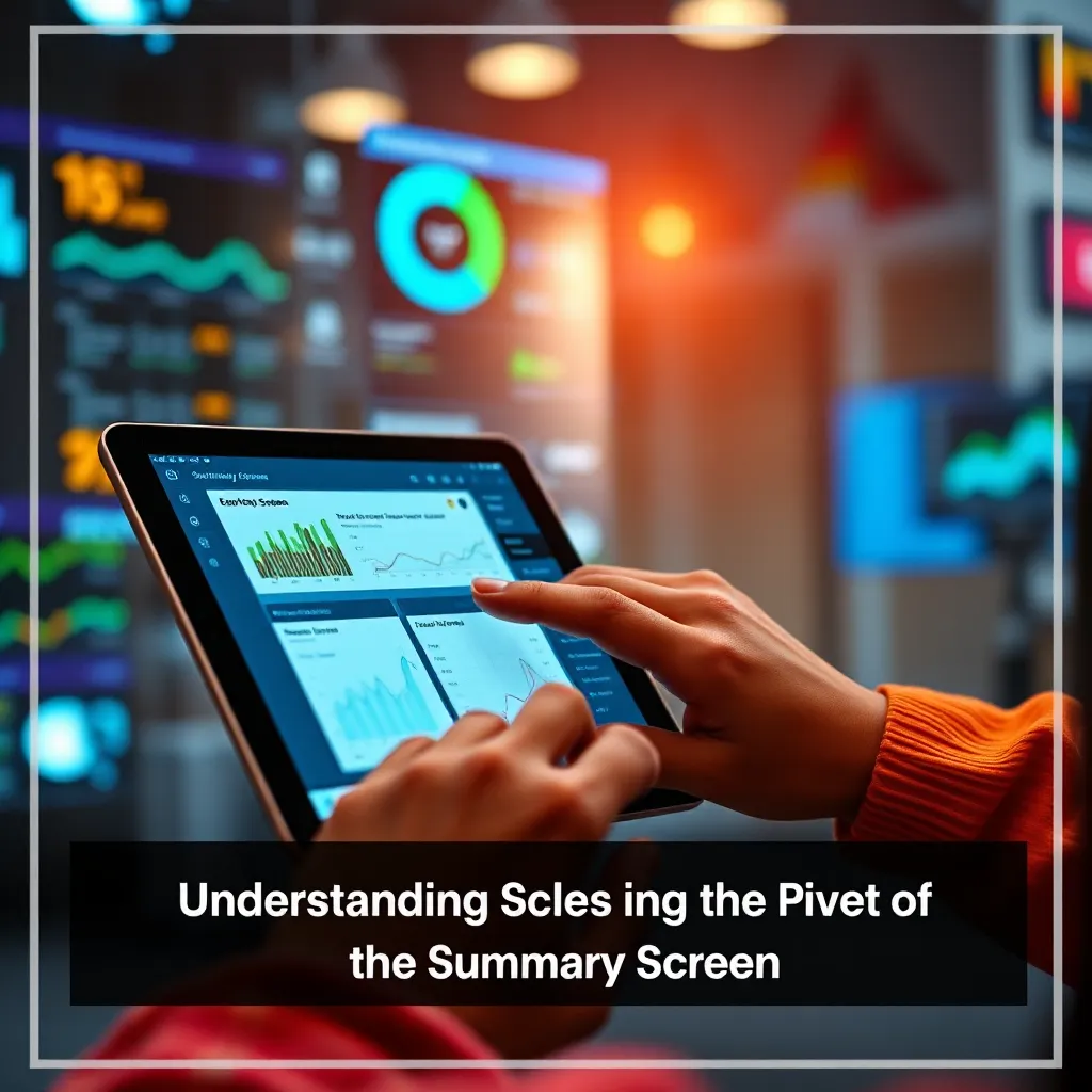 Understanding the Impact of the Summary Screen : LevelUpTalk