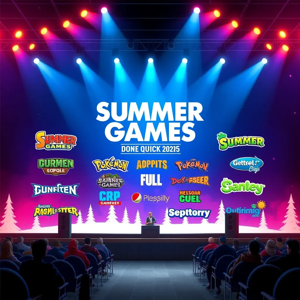 Summer Games Done Quick 2025 Announces Exciting Game Lineup : LevelUpTalk