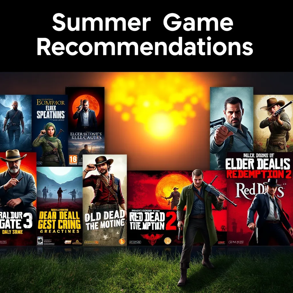 Summer Game Recommendations for Immersive Story Lovers : LevelUpTalk
