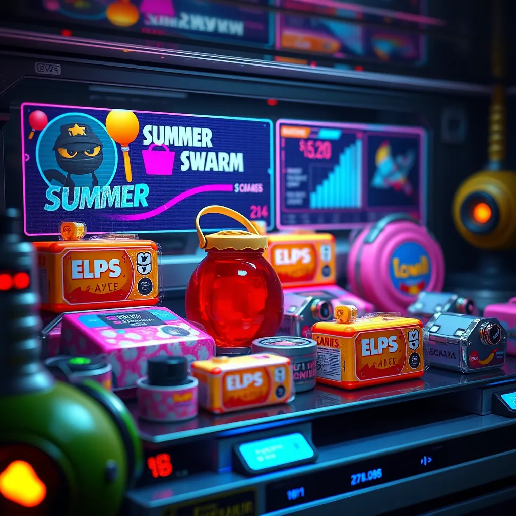 Summer Swarm Items Should Be in SHD Caches : LevelUpTalk
