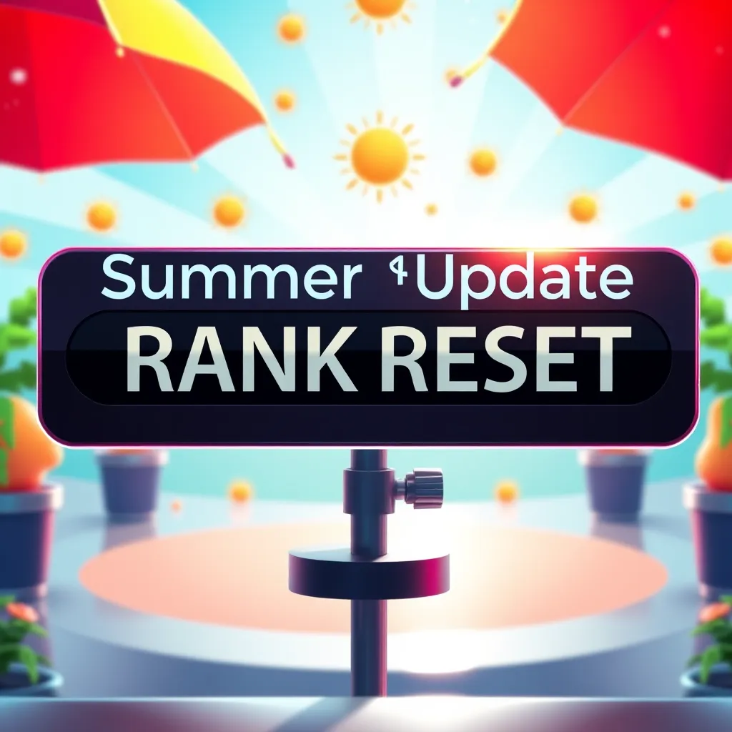 Is Rank Reset Coming with the Summer Update Today? : LevelUpTalk