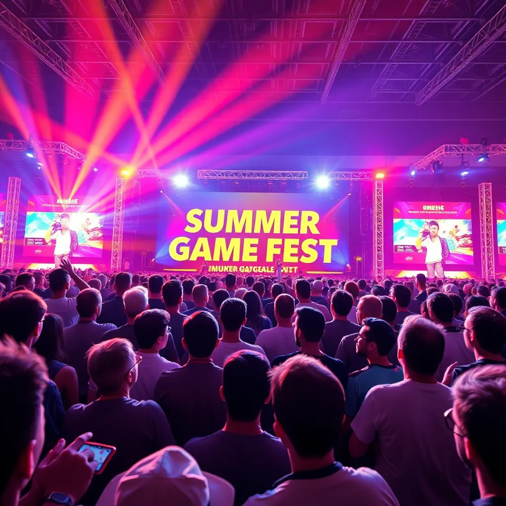 Summer Game Fest Sees Unprecedented 50 Million Views : LevelUpTalk