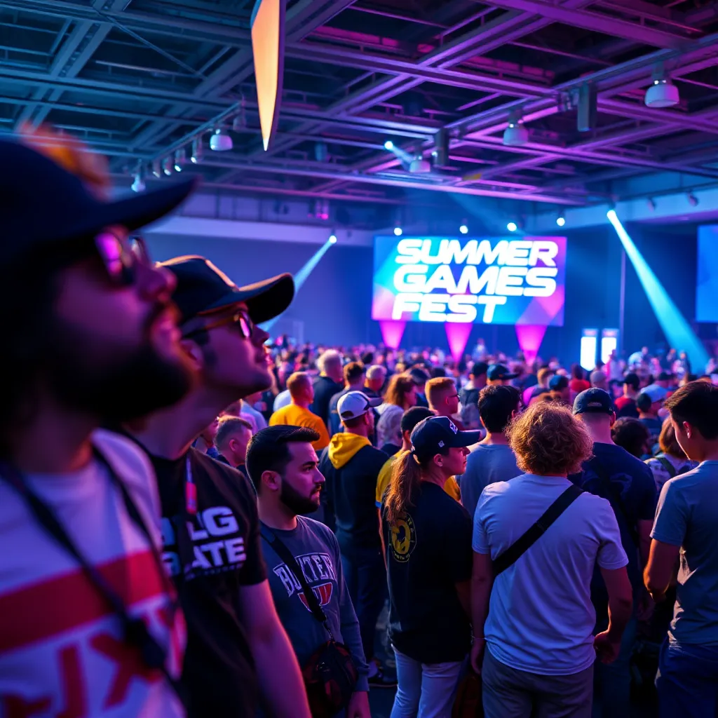 What to Expect at Summer Games Fest 2025 : LevelUpTalk