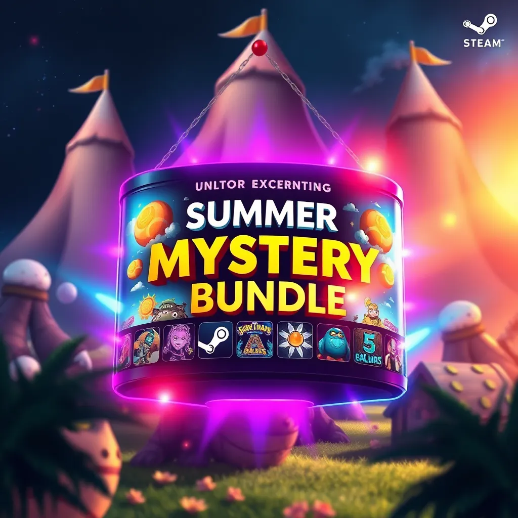 Unlock the Excitement: Summer Mystery Bundle 2025 : LevelUpTalk