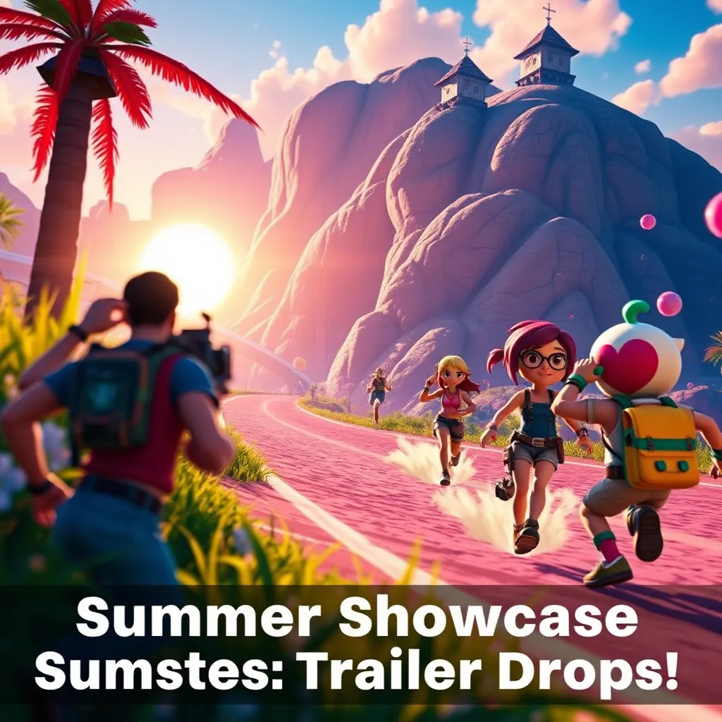 Exciting News: Summer Showcase Trailer Drops! : LevelUpTalk