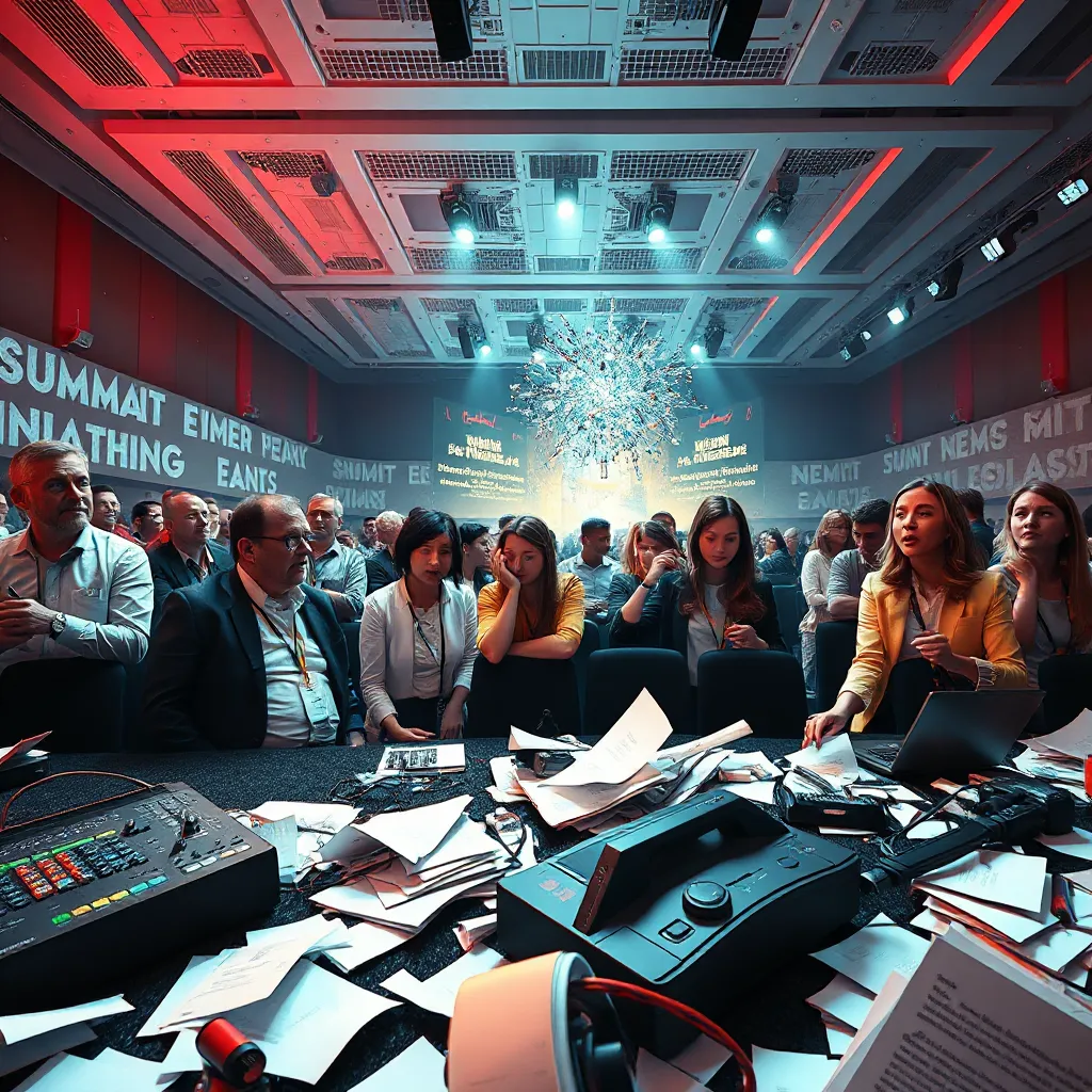 Summit Crashing Out: What Went Wrong at the Event? : LevelUpTalk