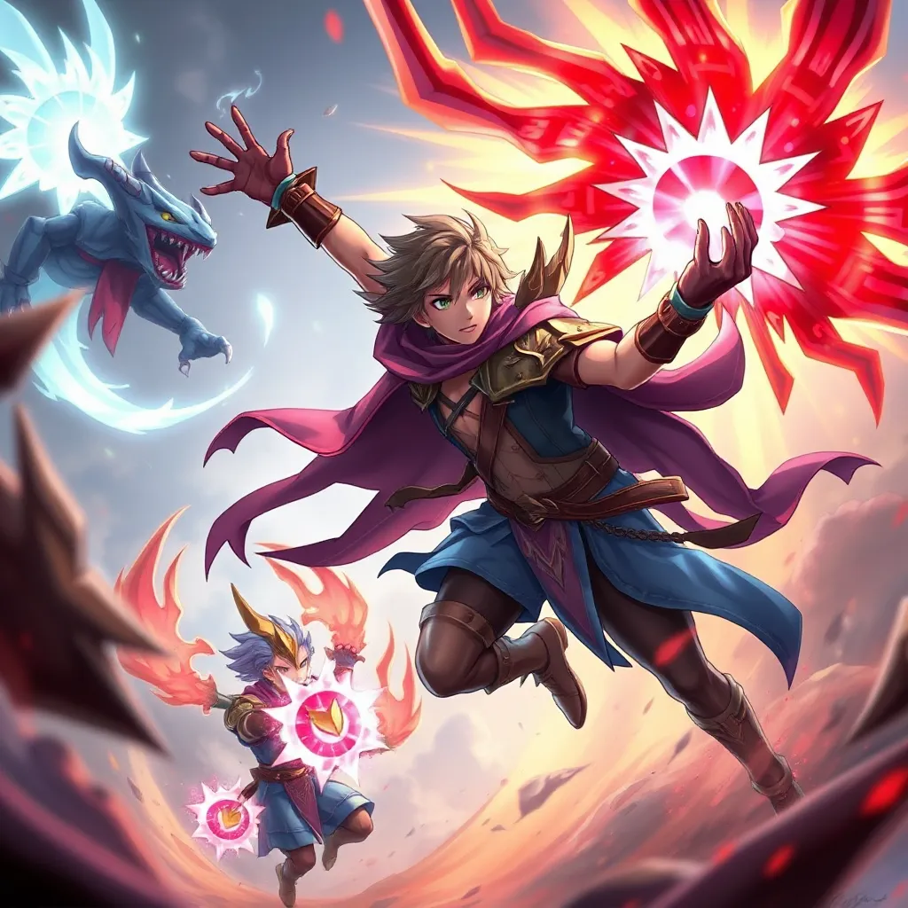 Searching for a Summoner Class Game Experience : LevelUpTalk