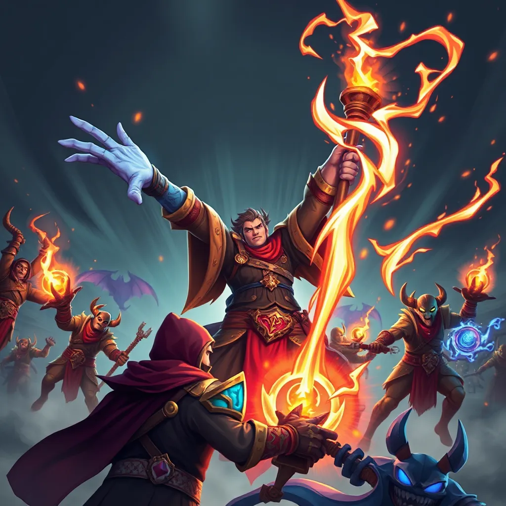 Top Games for Fans of Summoner and Necromancer Play : LevelUpTalk