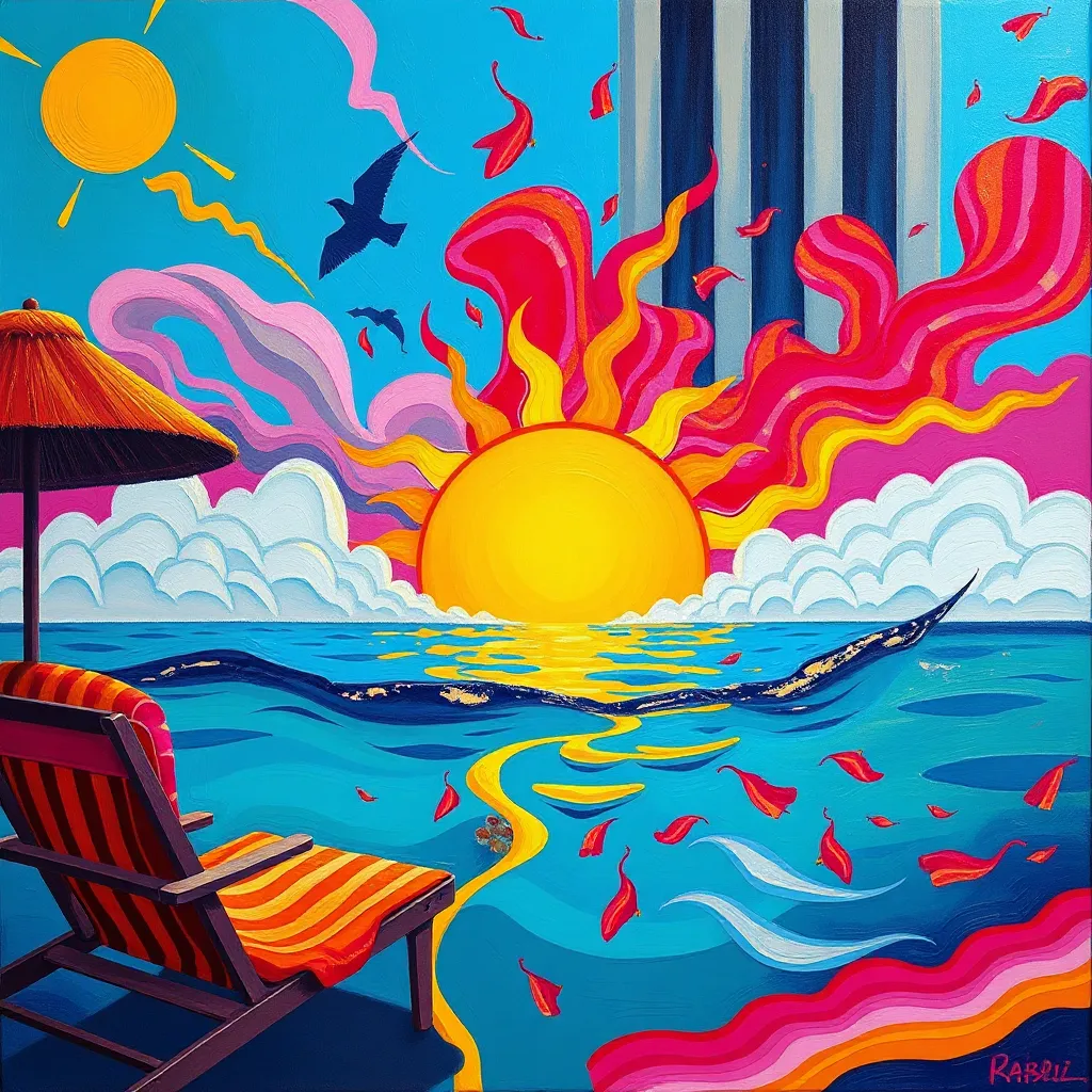 Exploring the Sun-Bacon Relaxer Painting Phenomenon : LevelUpTalk