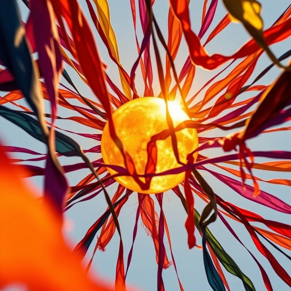 The Sun-In-Rags: A Unique Solar Hour of Reflection : LevelUpTalk