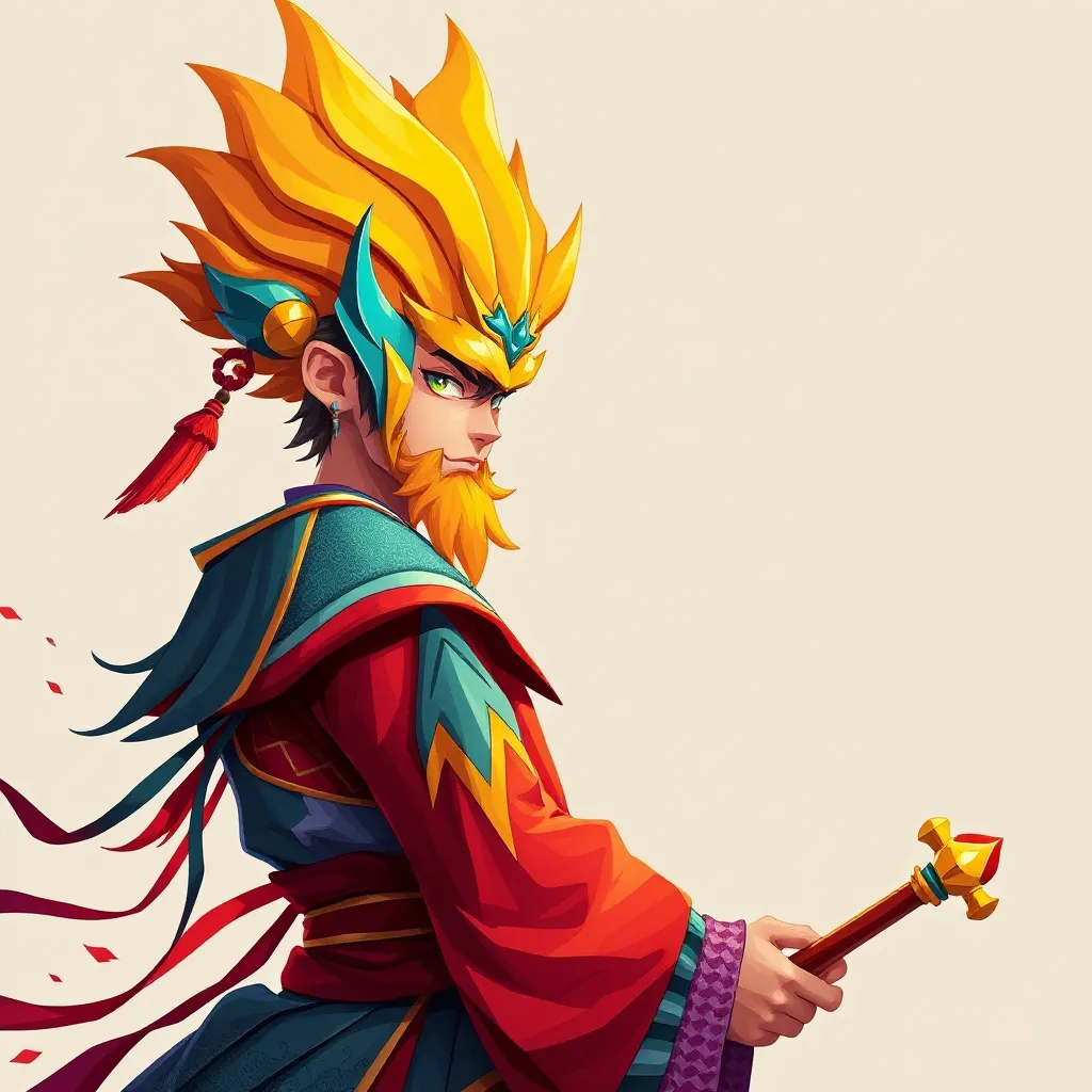 Sun Wukong's Impressive Design Stands Out from Mercury : LevelUpTalk
