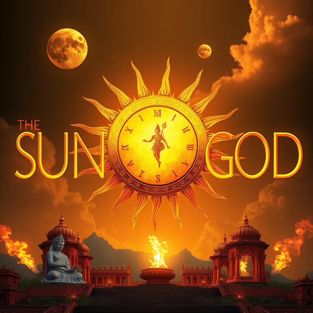 The Significance of The Sun God in Culture and Mythology : LevelUpTalk