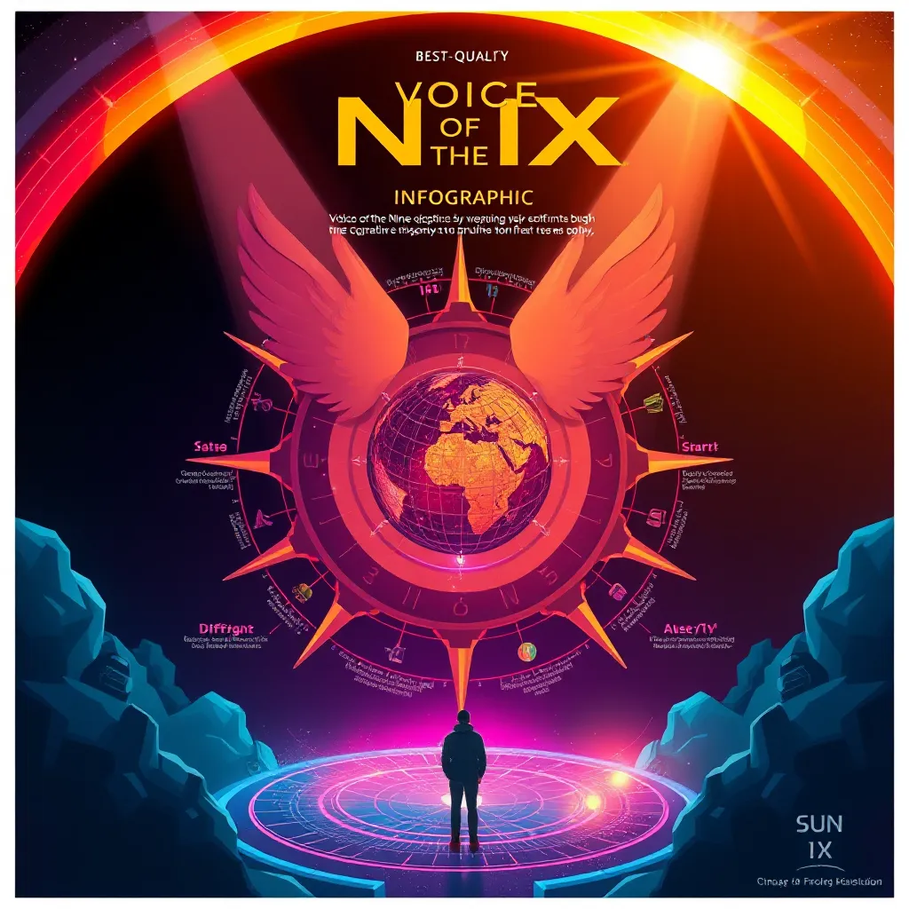 Confirmation on Voice of the Nine Infographic by Sun-IX : LevelUpTalk