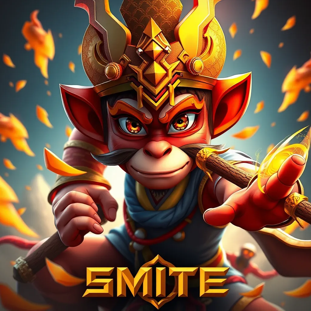 SMITE 2LDR Open Beta 14 Patch Features Sun Wukong Updates : LevelUpTalk